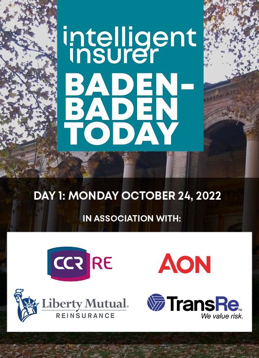 Baden-Baden Today 2022 | Intelligent Insurer